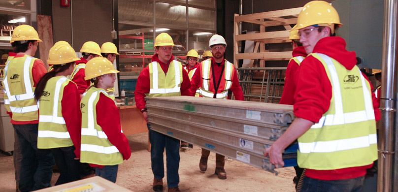 Construction - John Ware School